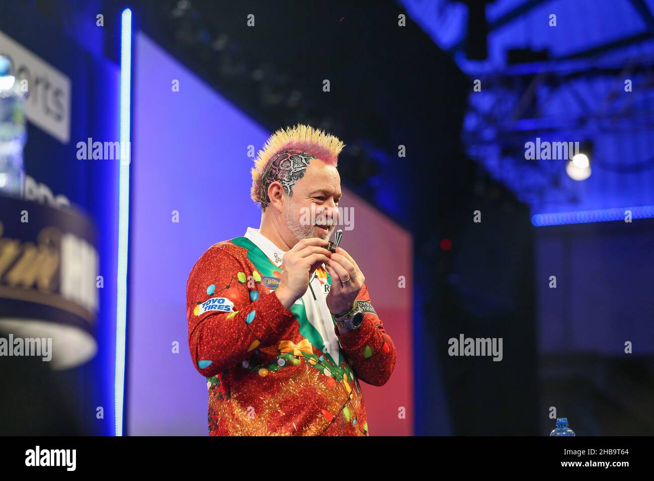 17th December 2021; Alexandra Palace, London, England: The William Hill ...