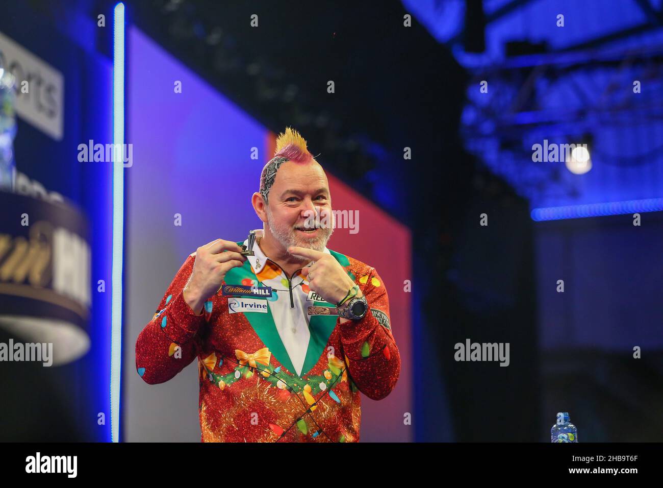 17th December 2021; Alexandra Palace, London, England: The William Hill ...