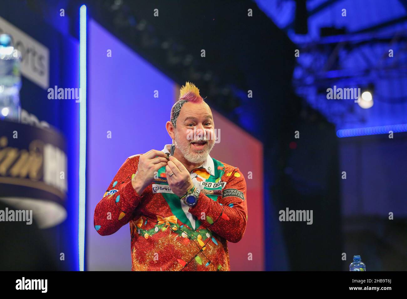 17th December 2021; Alexandra Palace, London, England: The William Hill ...