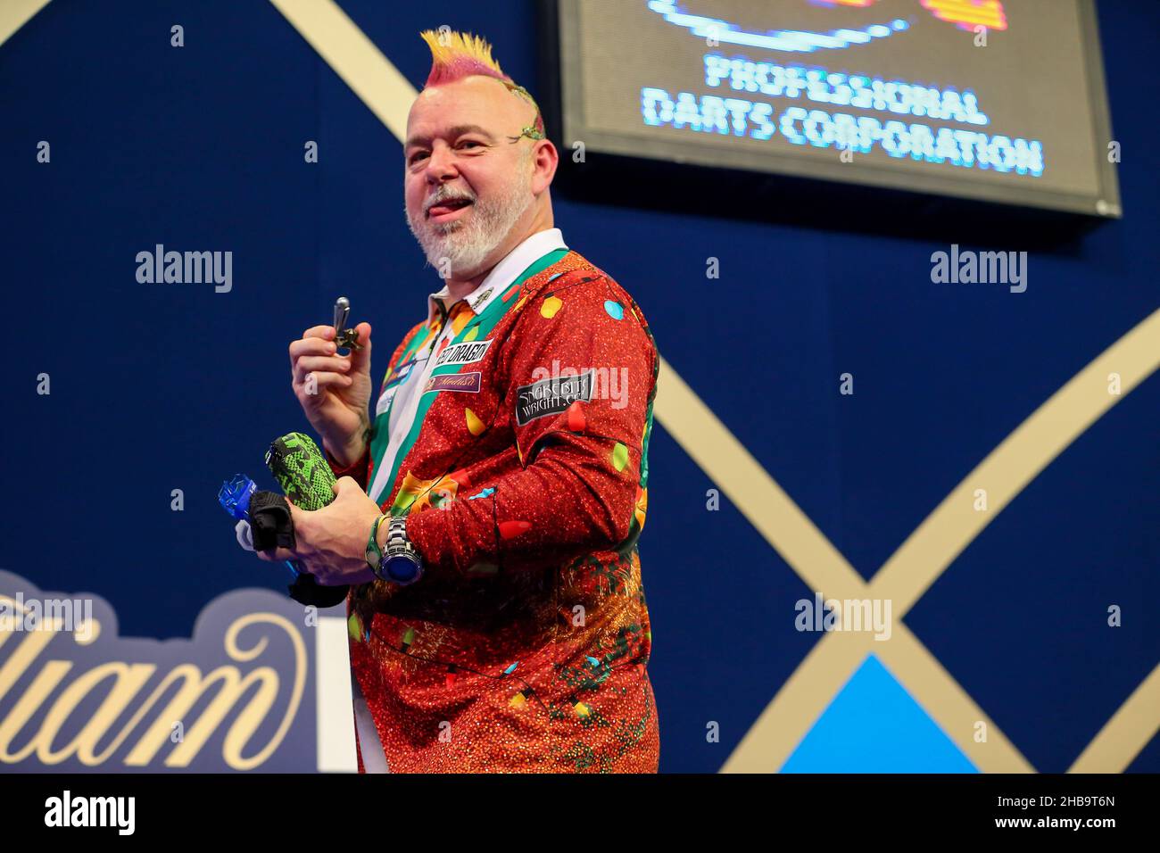 17th December 2021; Alexandra Palace, London, England: The William Hill ...