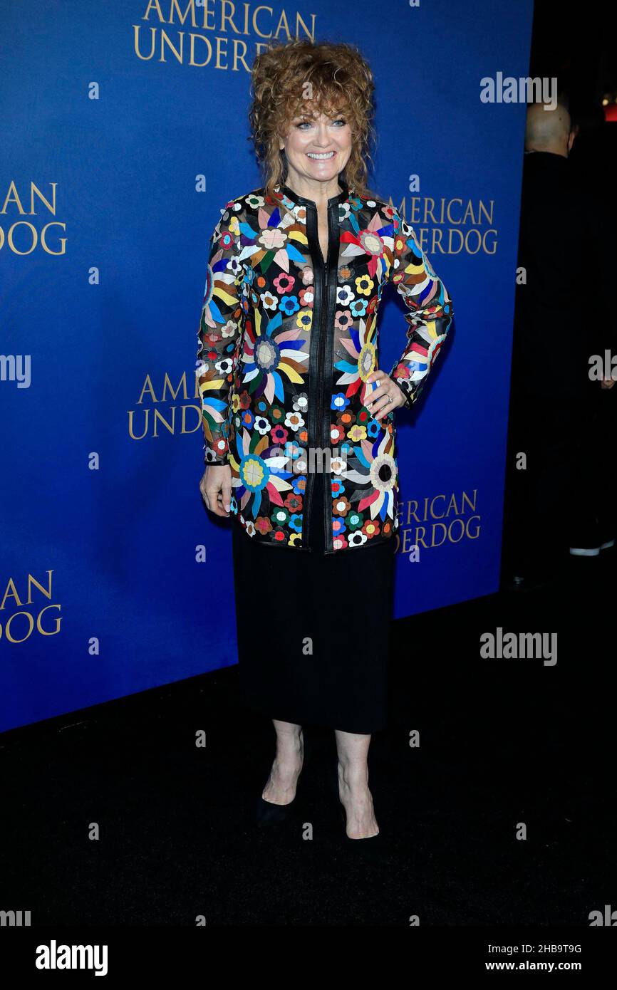Los Angeles, CA. 15th Dec, 2021. Morgana Shaw at arrivals for AMERICAN ...