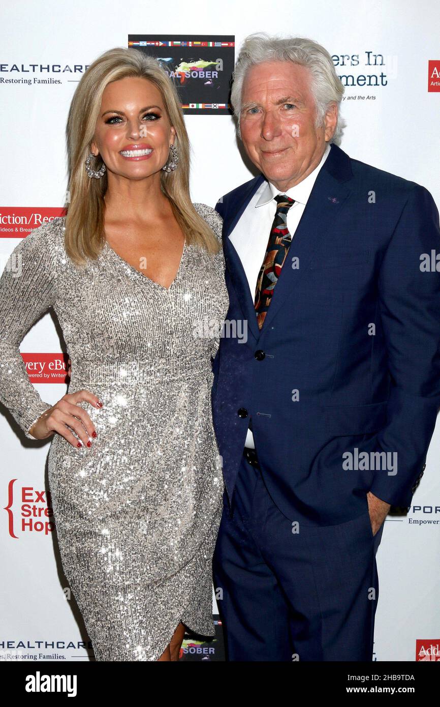 Los Angeles, CA. 15th Dec, 2021. Courtney Friel, Leonard Buschel at ...