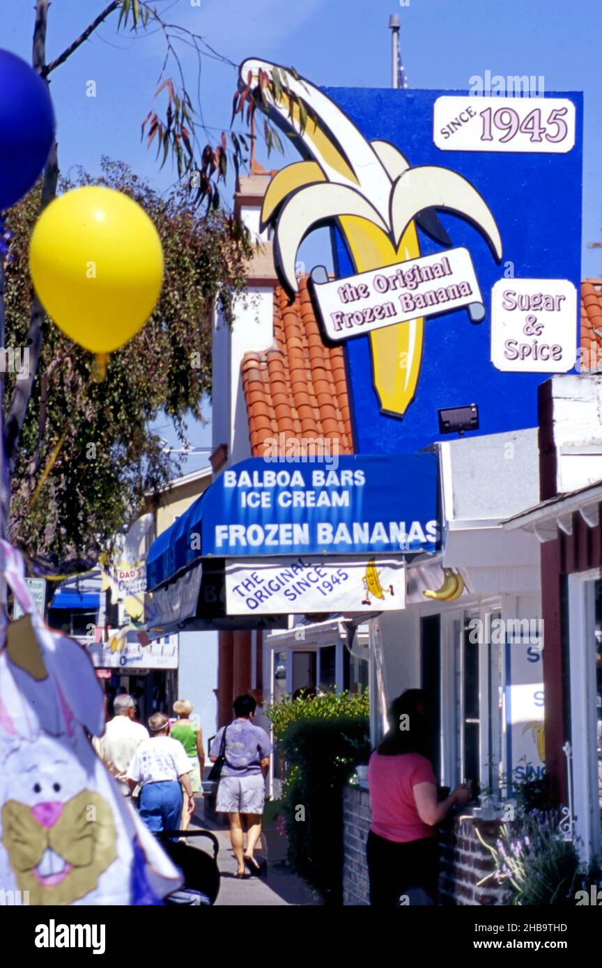 Balboa island balboa bars hi-res stock photography and images - Alamy