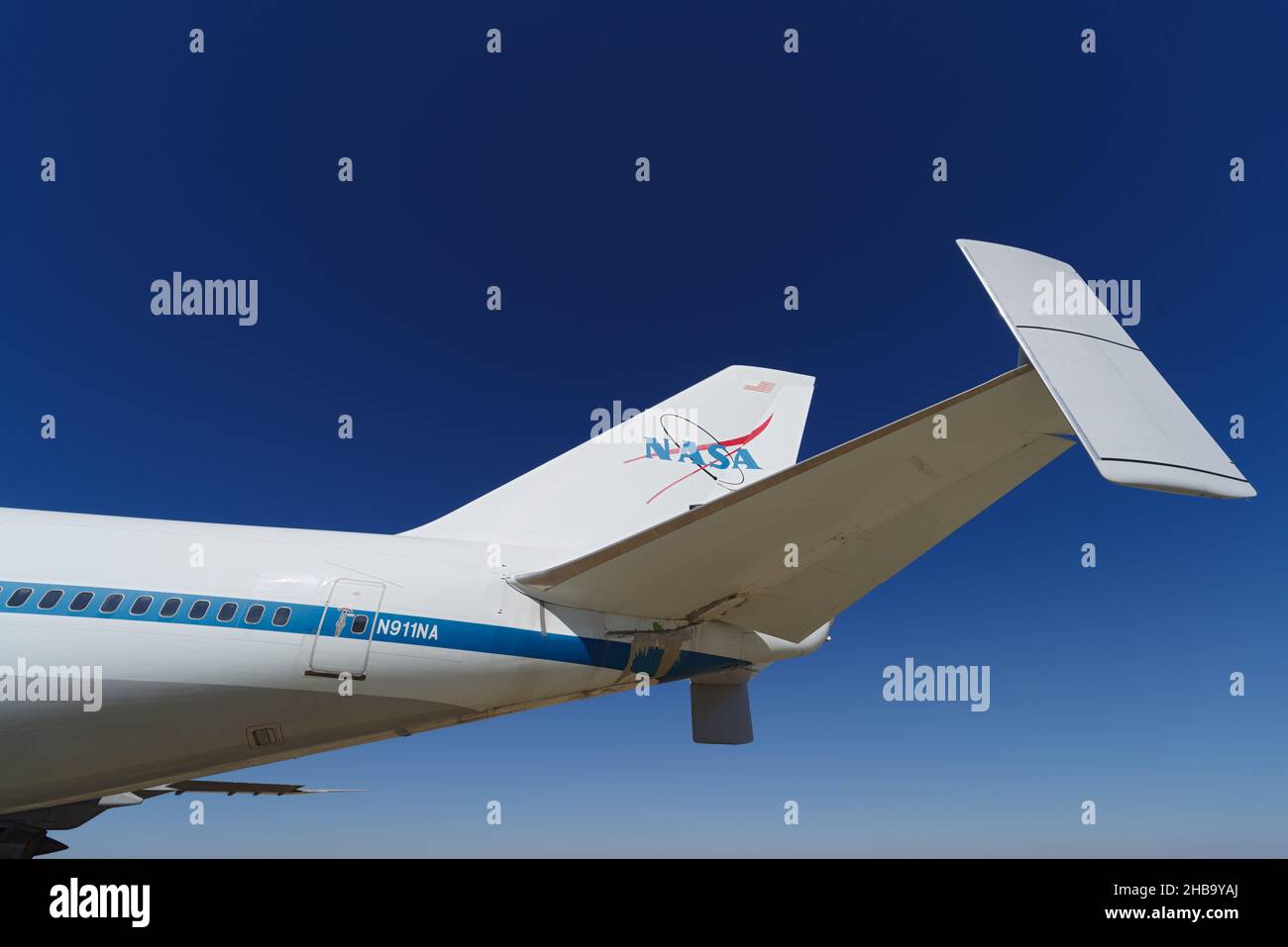 Boeing 747 shuttle carrier hi-res stock photography and images - Alamy