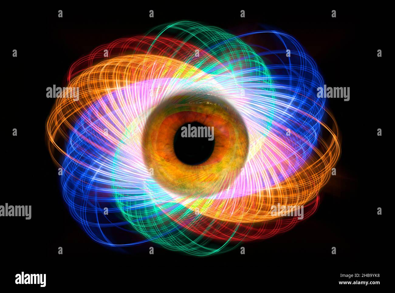 Subatomic Particles Wallpaper