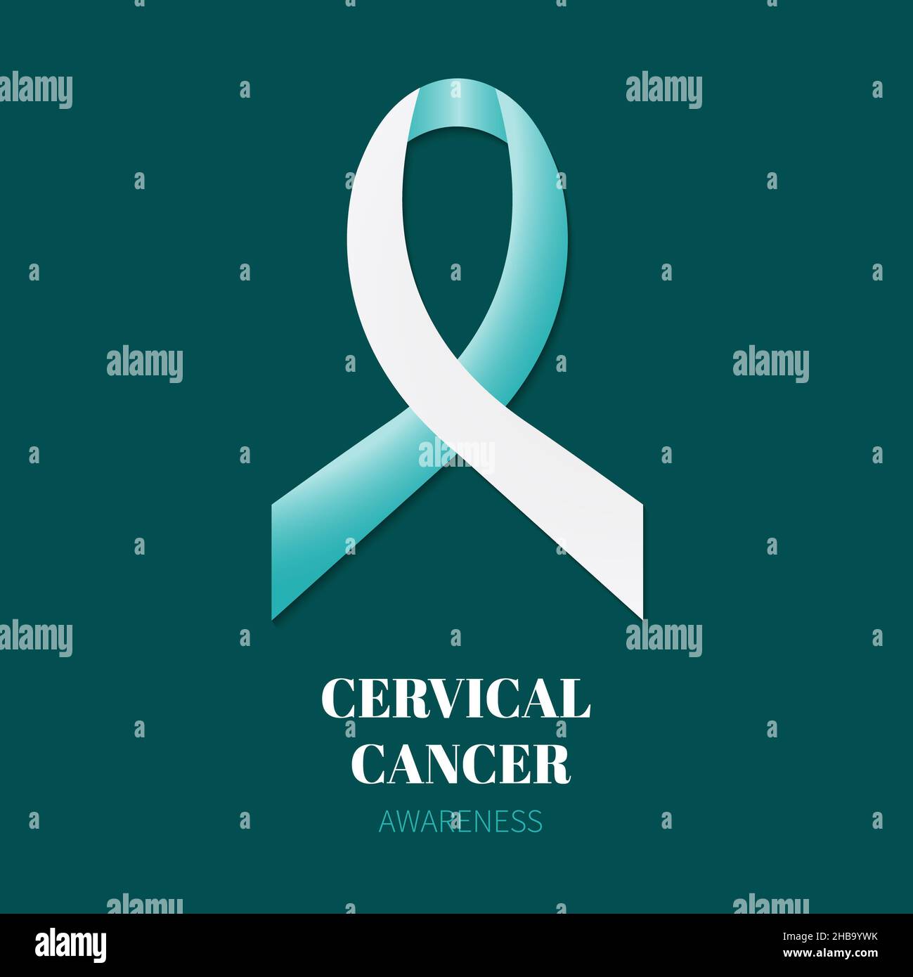 Cervical cancer, conceptual illustration Stock Photo - Alamy