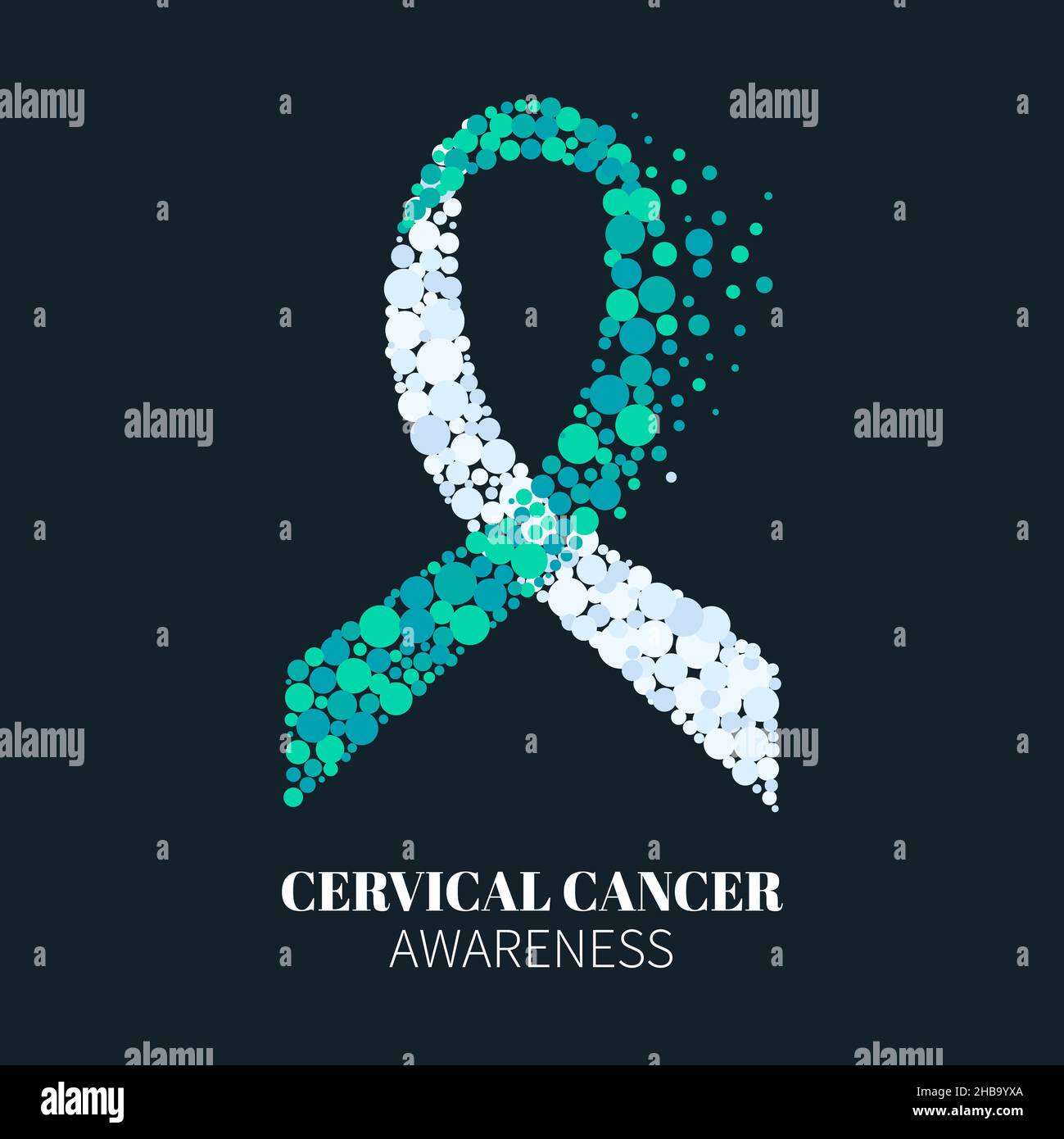 Cervical cancer, conceptual illustration Stock Photo - Alamy
