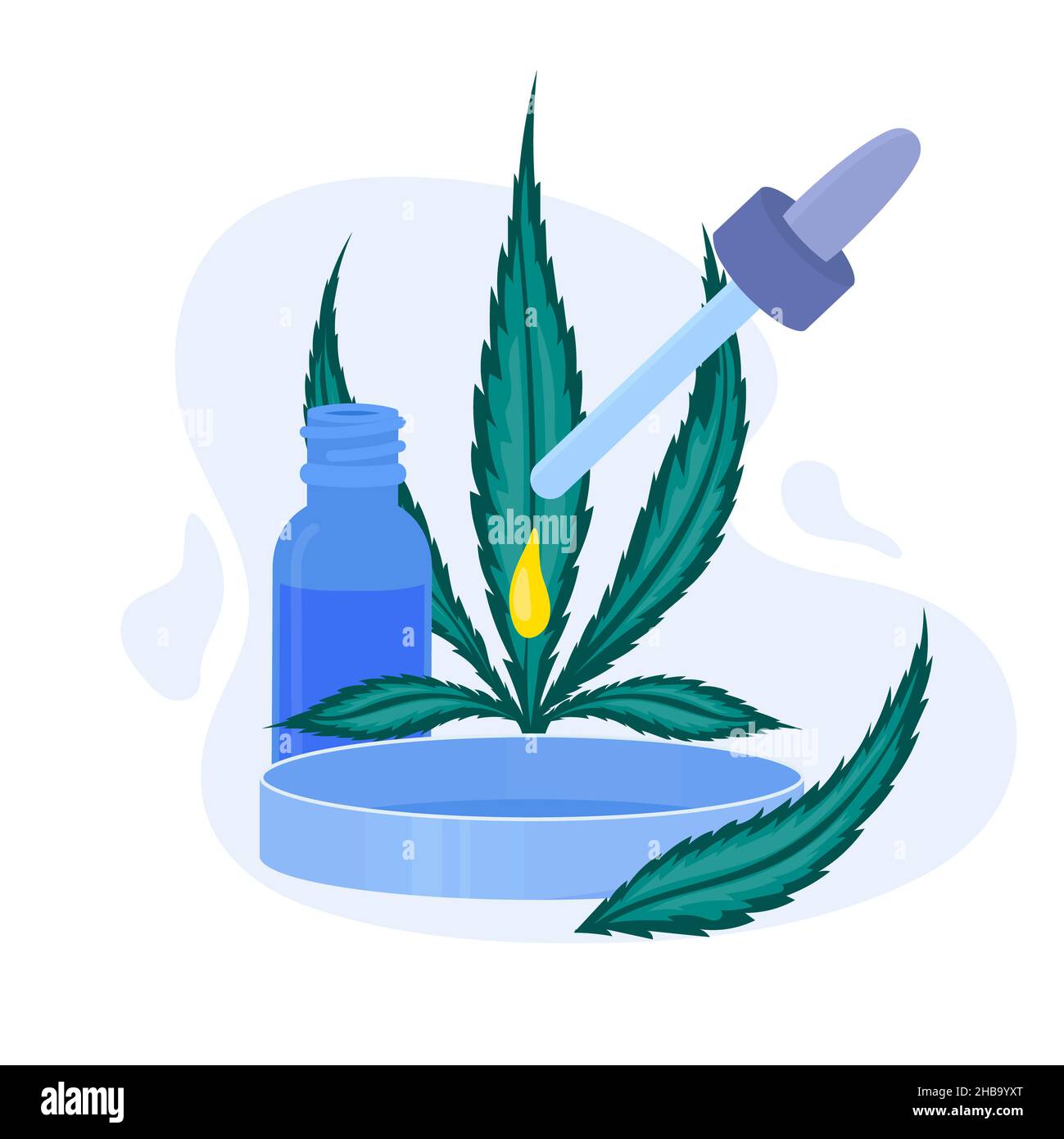 Calming illustration hi-res stock photography and images - Alamy