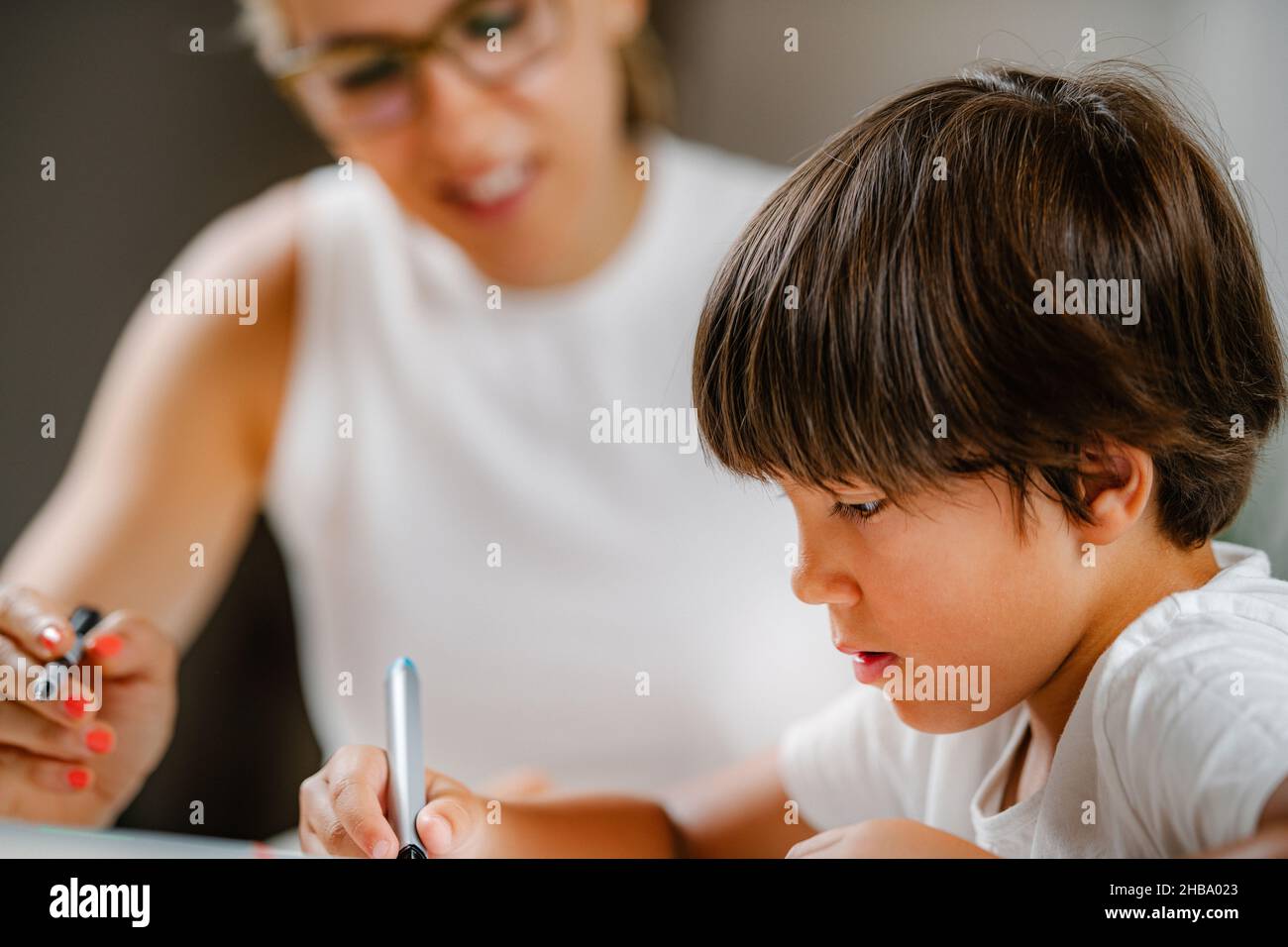 Preschool examination hi-res stock photography and images - Alamy