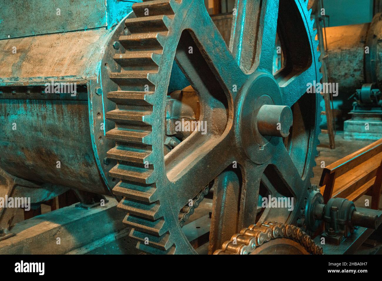 Rusty machine tools Stock Photo - Alamy