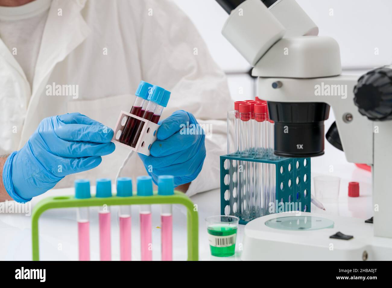 Biological research, conceptual image Stock Photo - Alamy