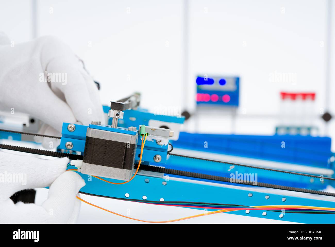 Precision instrument for photo-optical research Stock Photo - Alamy