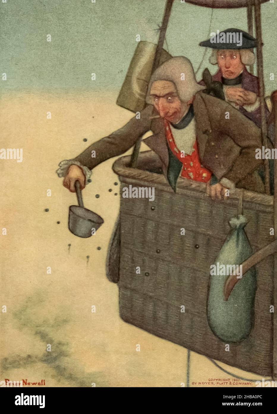 Catching bullets from a hot air balloon hi-res stock photography and ...