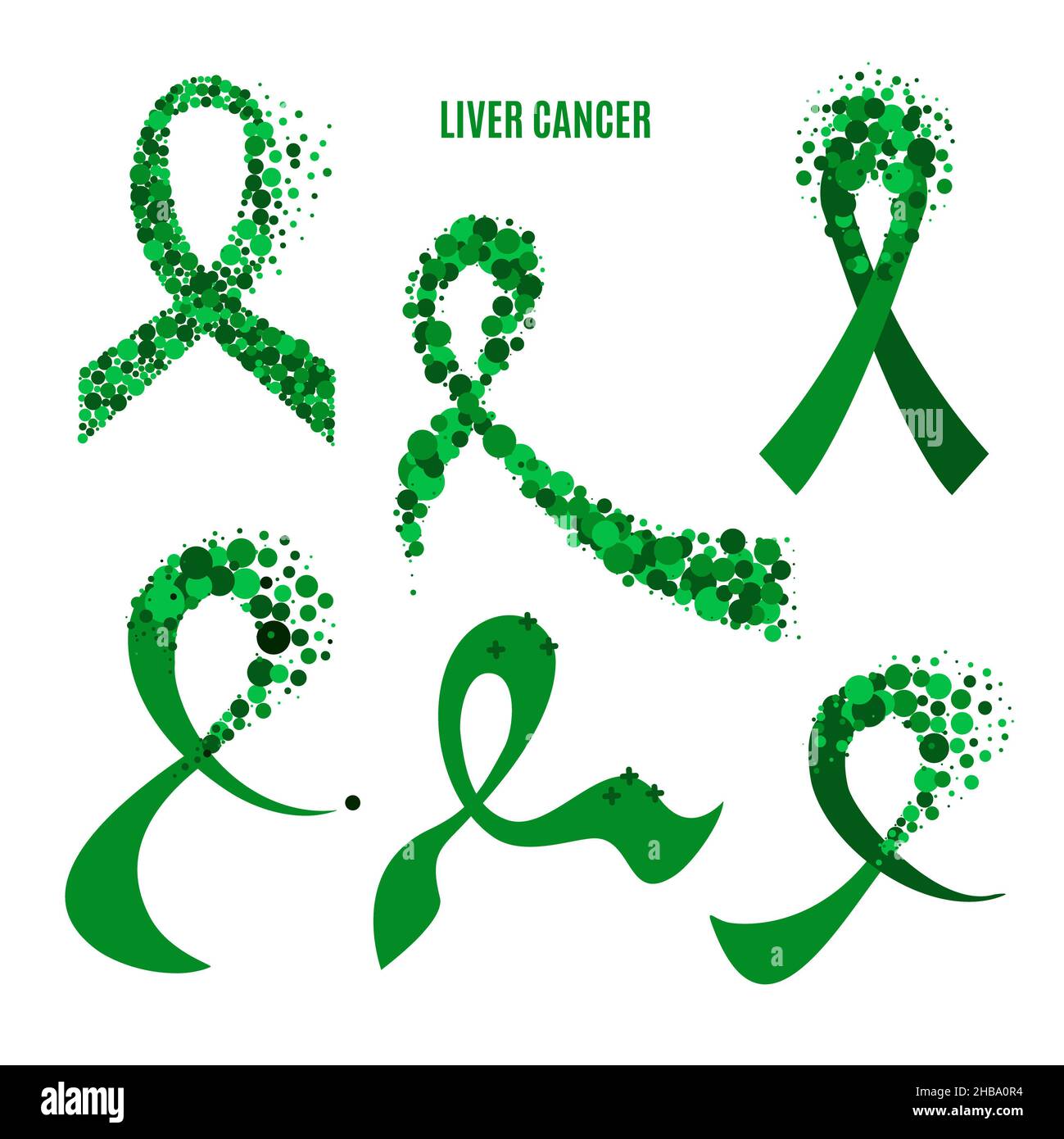 Liver Cancer Awareness Ribbon Color