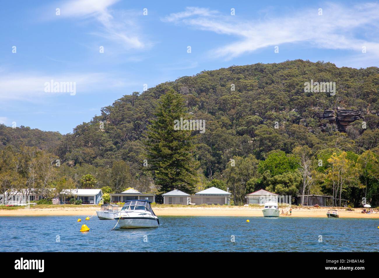 Mackerel beach sydney australia hi-res stock photography and images - Alamy