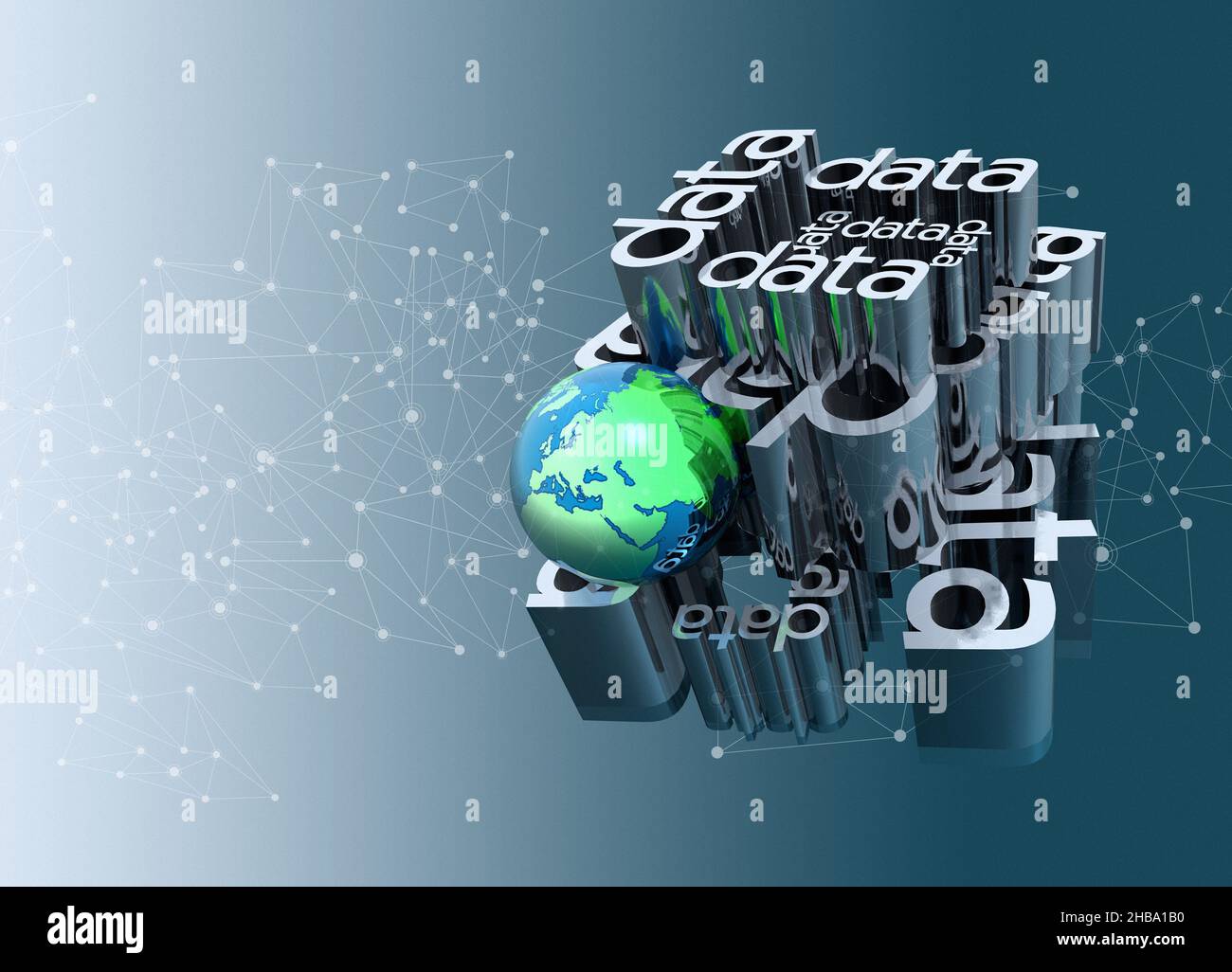 Data collection illustration hi-res stock photography and images - Alamy