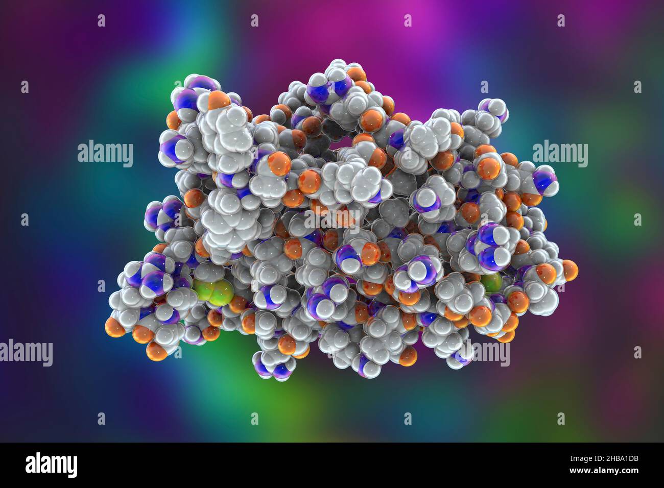 Erythropoietin (human EPO, epoetin) hormone. EPO stimulates the ...
