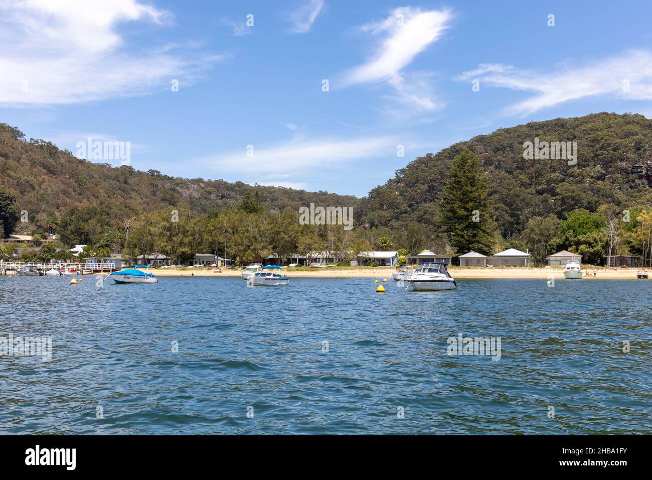 Mackerel beach sydney australia hi-res stock photography and images - Alamy
