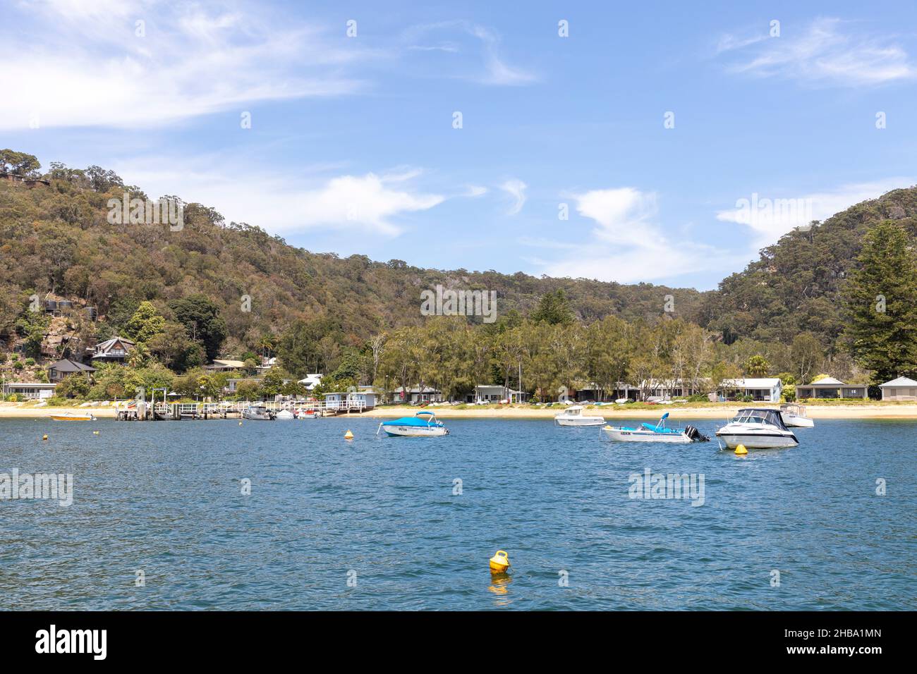 Mackerel beach sydney australia hi-res stock photography and images - Alamy