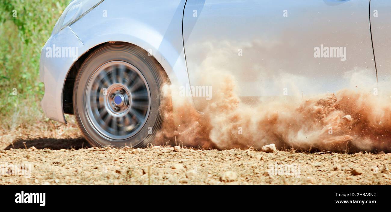 Rally racing turn hi-res stock photography and images - Alamy