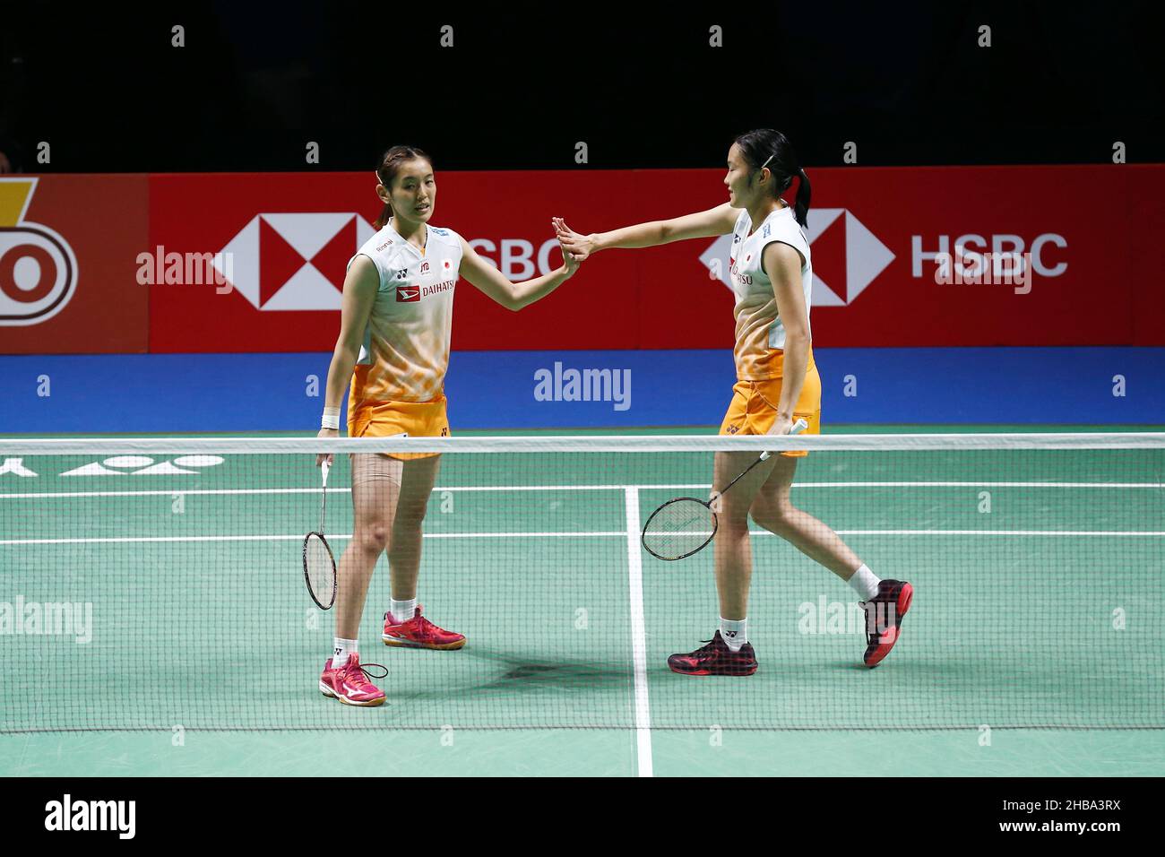 Huelva, Spain. 17th Dec, 2021. (L-R) Rin Iwanaga, Kie Nakanishi (JPN ...
