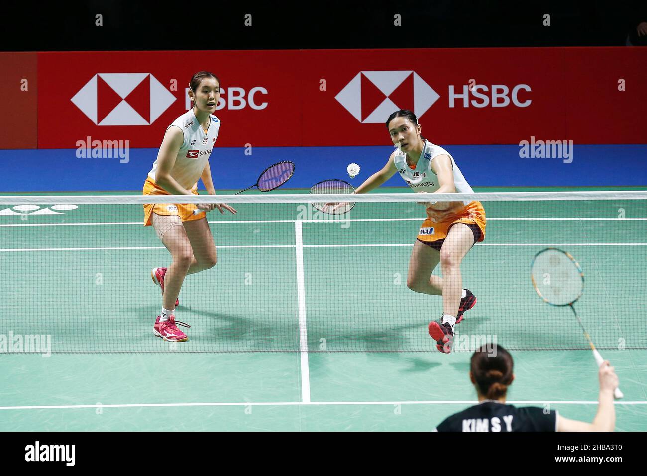 Huelva, Spain. 17th Dec, 2021. (L-R) Rin Iwanaga, Kie Nakanishi (JPN ...