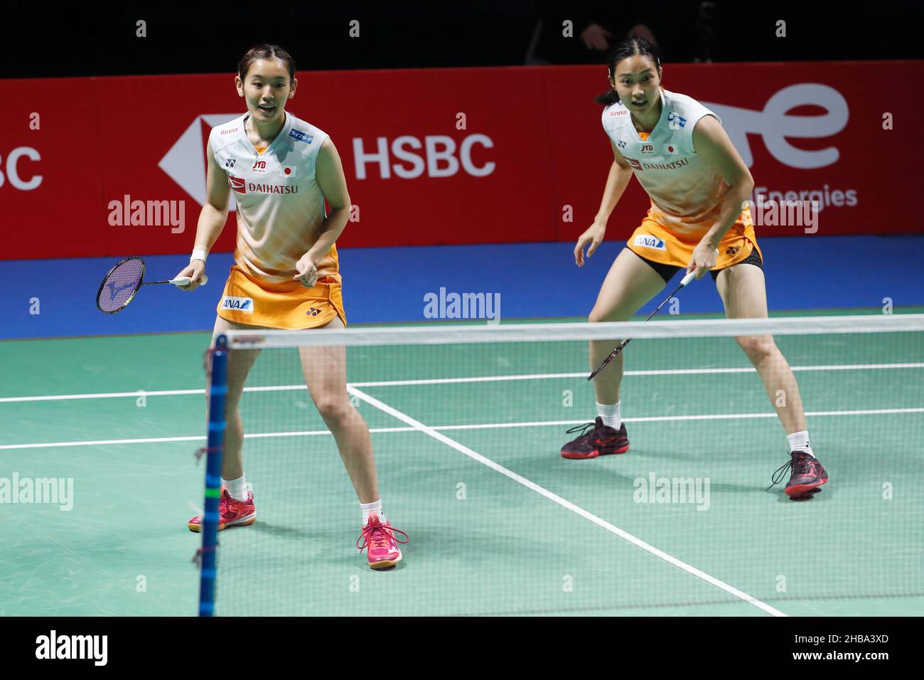 Huelva, Spain. 17th Dec, 2021. (L-R) Rin Iwanaga, Kie Nakanishi (JPN ...