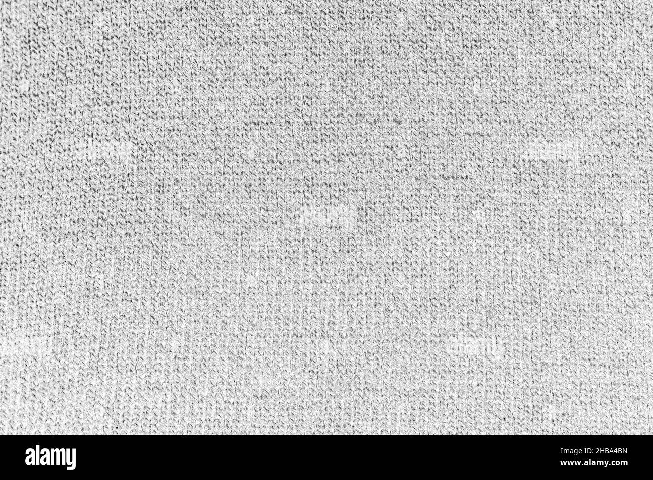 Light gray knitted wool fabric texture background Stock Photo - Alamy