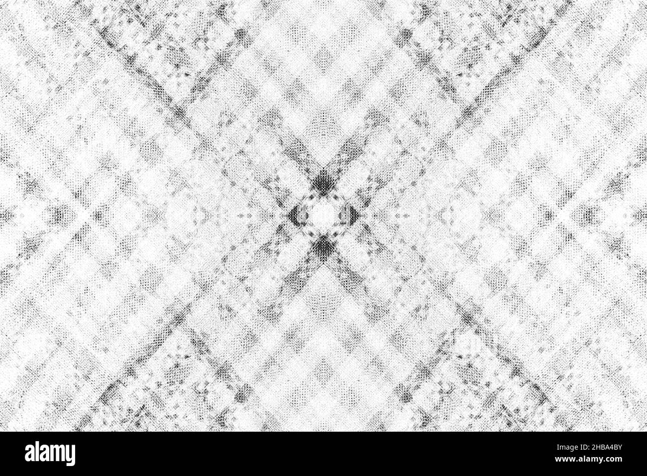 White color woven fabric with abstract pattern for texture background ...