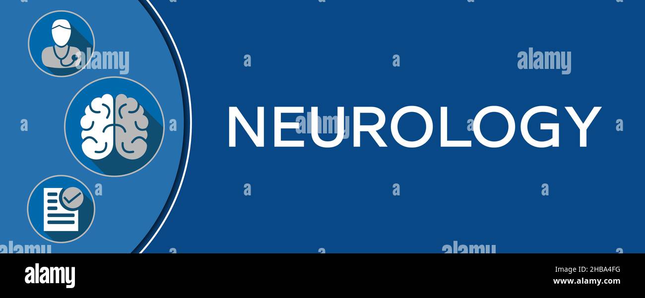 Neurology or Neurologist Medical Background Illustration Stock Vector ...
