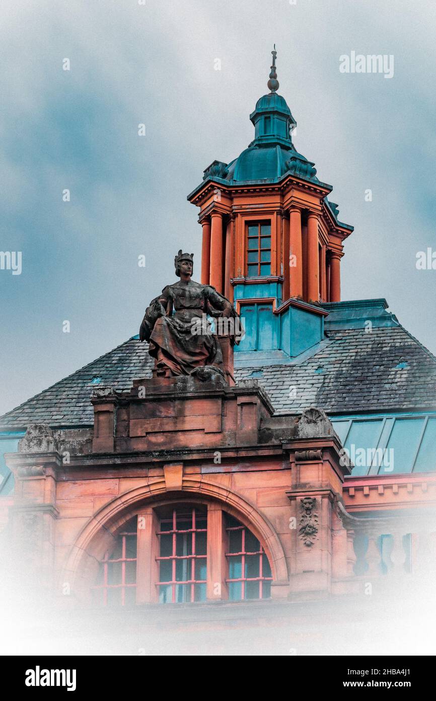 Glasgow west end hi-res stock photography and images - Alamy