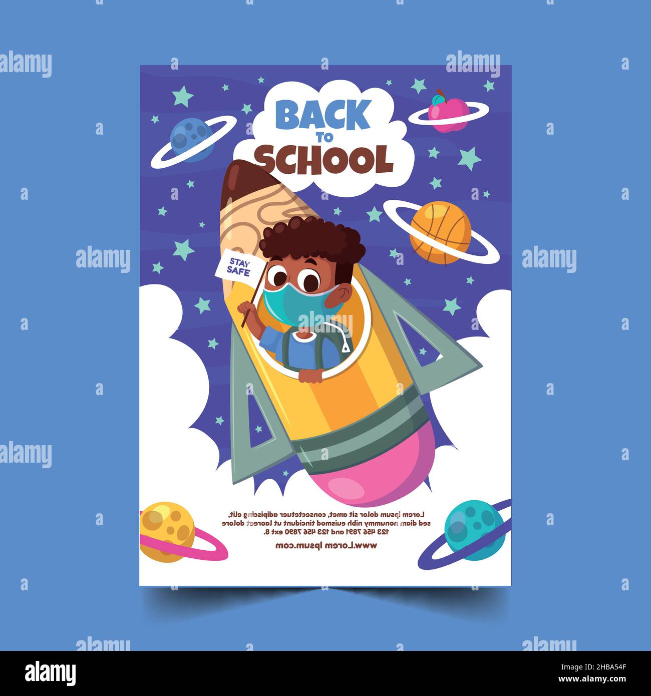 School uniform vertical Stock Vector Images - Alamy