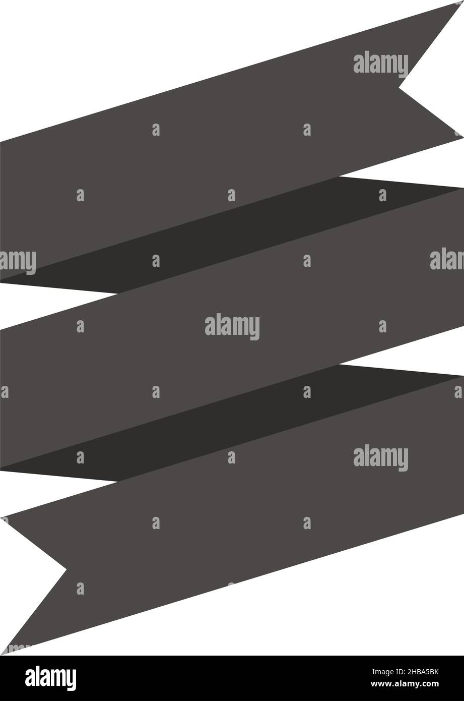 brown ribbon emblem Stock Vector Image & Art - Alamy