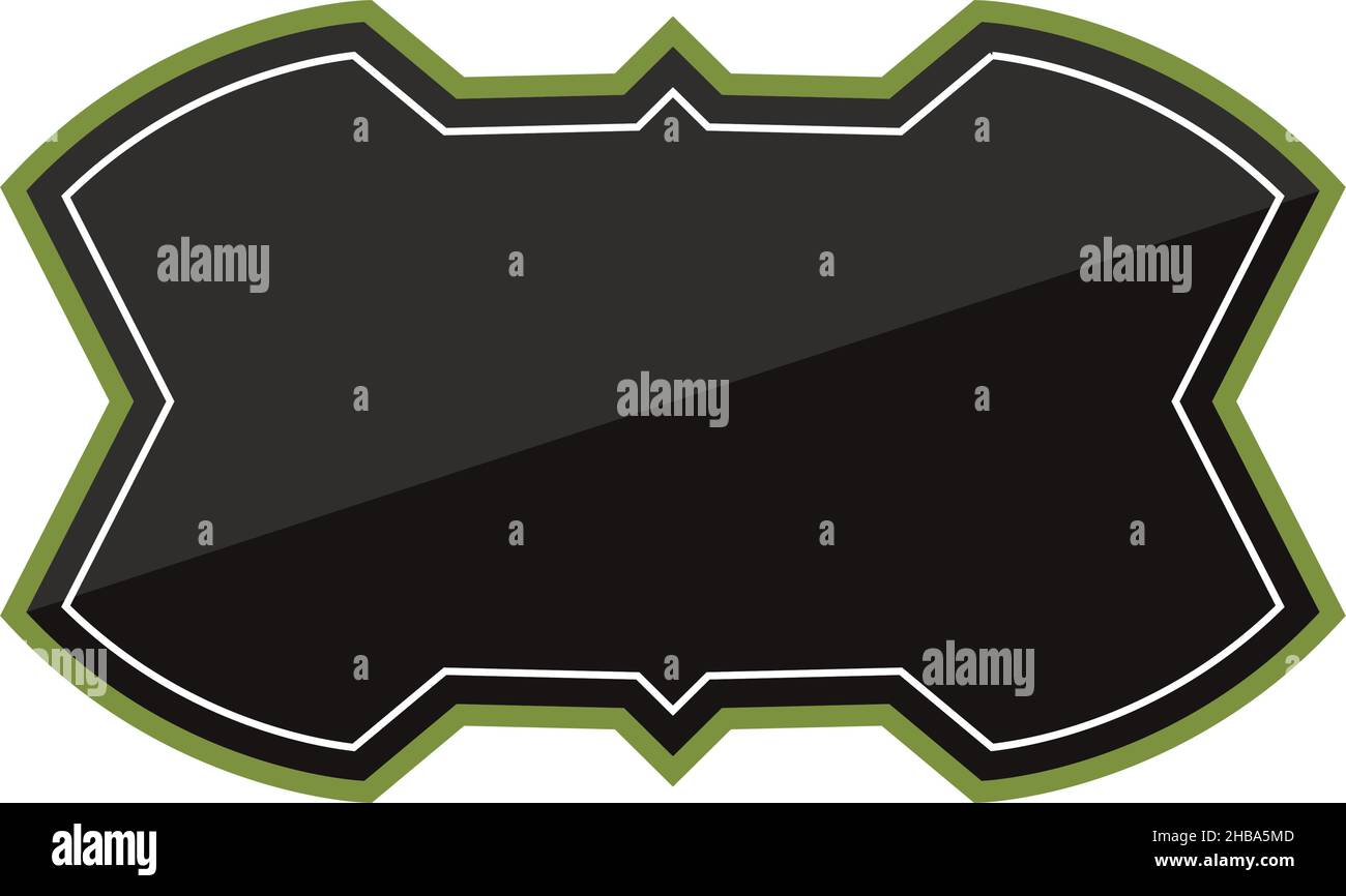 brown emblem frame Stock Vector Image & Art - Alamy