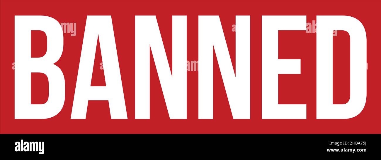 Banned rubber stamp hi-res stock photography and images - Alamy