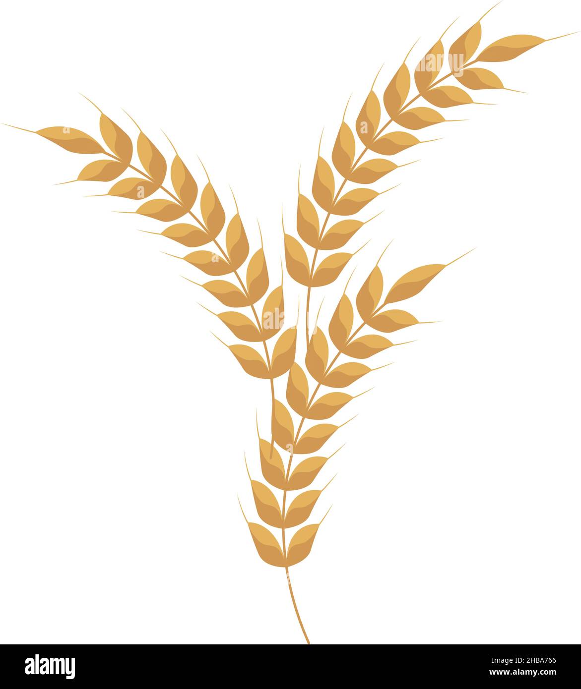 three golden spikes Stock Vector Image & Art - Alamy