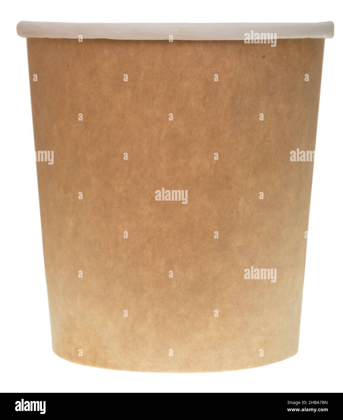 Empty paper box isolated on white background Stock Photo - Alamy