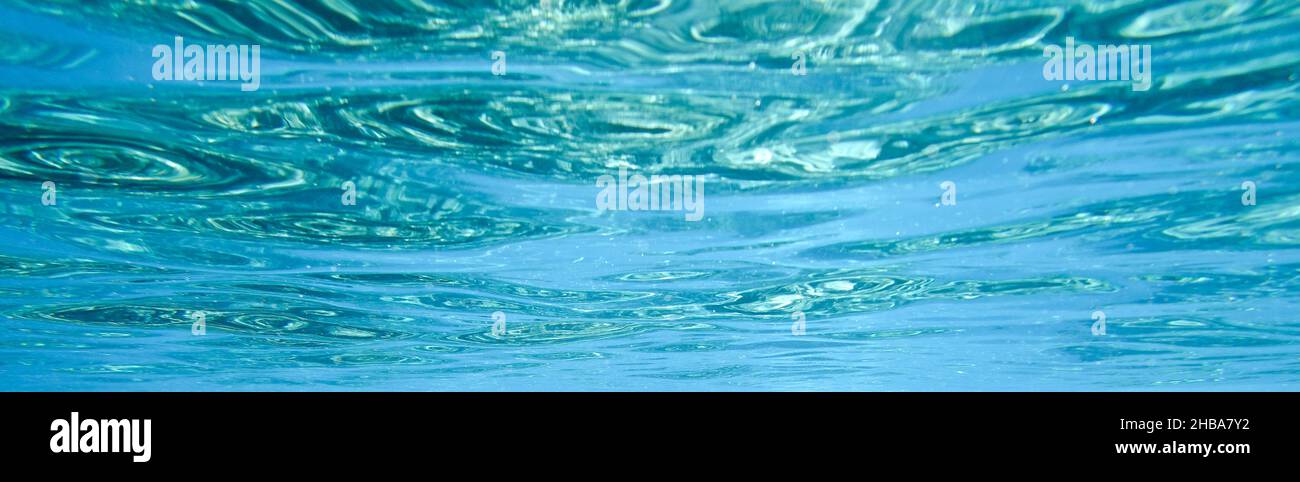 Sunlight breaking underwater hi-res stock photography and images - Alamy