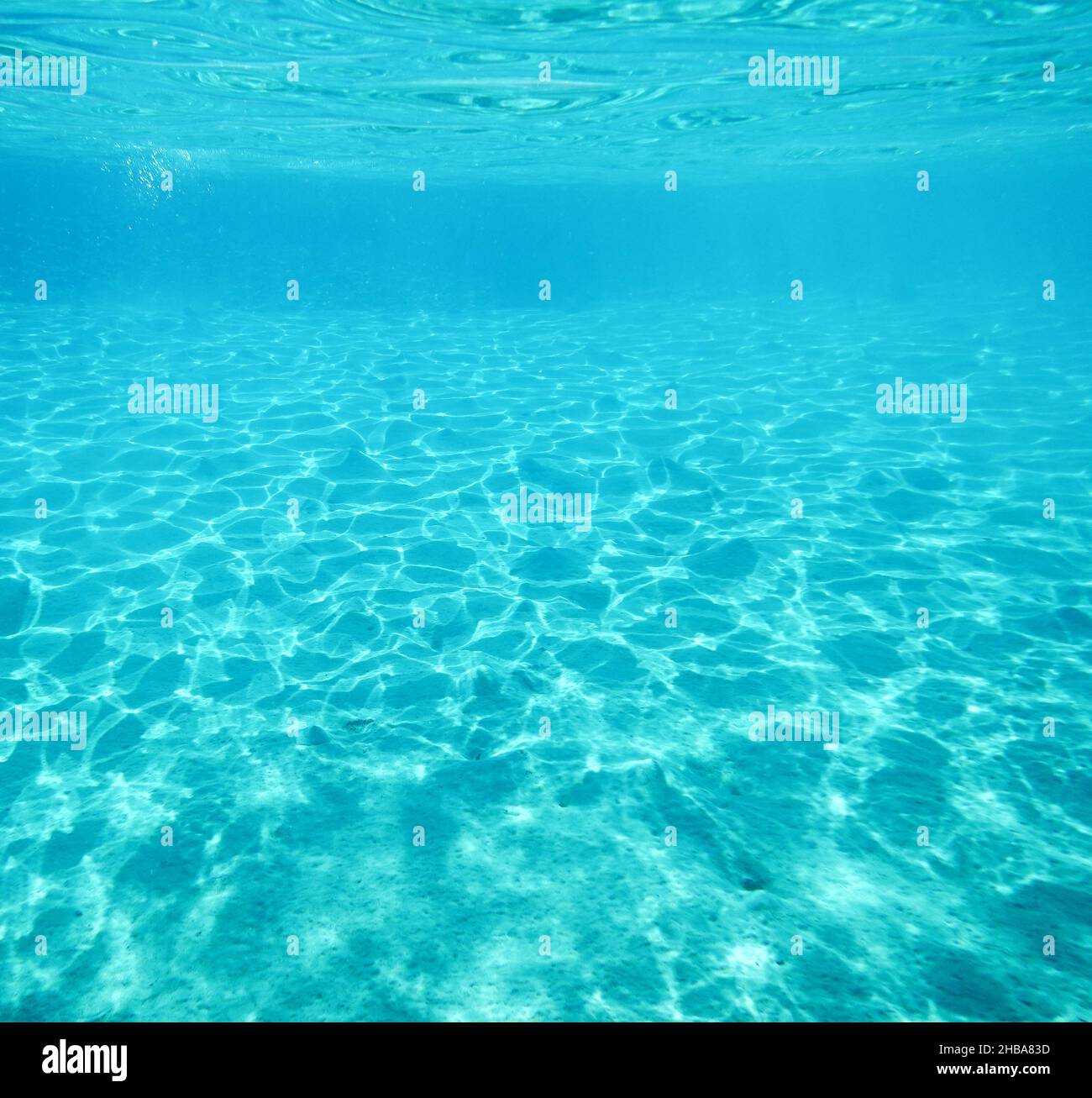 Beautiful underwater background, sun beams Stock Photo - Alamy