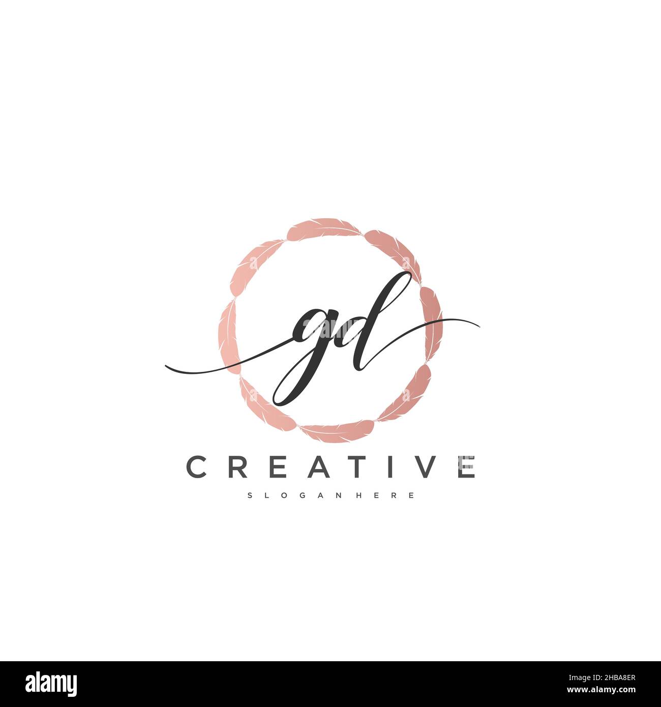 Gd logo vector vectors hi-res stock photography and images - Alamy