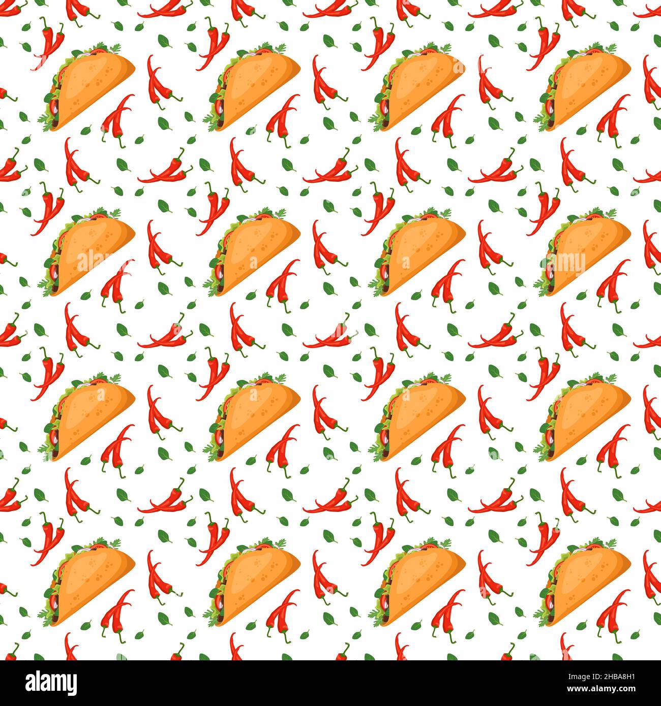 Hot fresh spicy traditional Stock Vector Images - Alamy