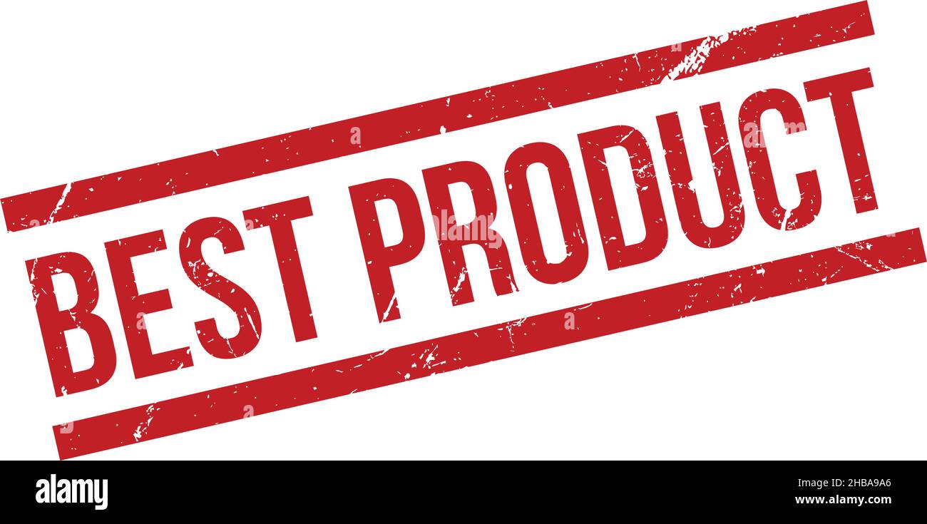 Best Product Grunge Rubber Stamp On White Background, Vector ...