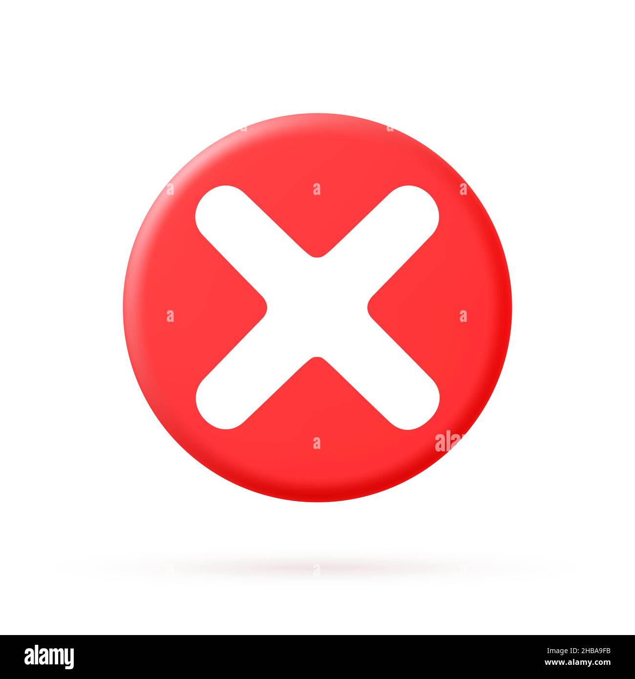 Cancel cross hi-res stock photography and images - Alamy