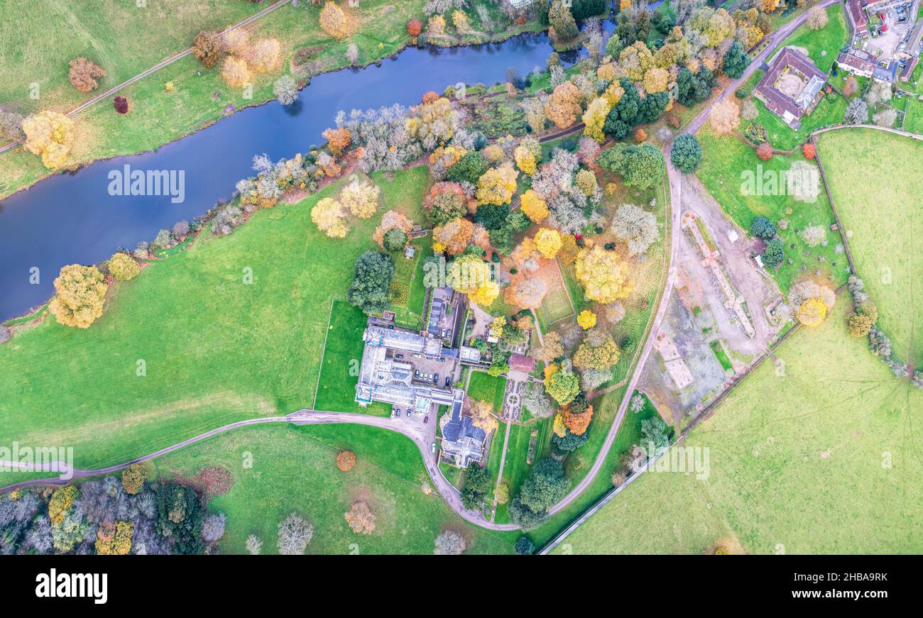 Newton abbot aerial hi-res stock photography and images - Alamy