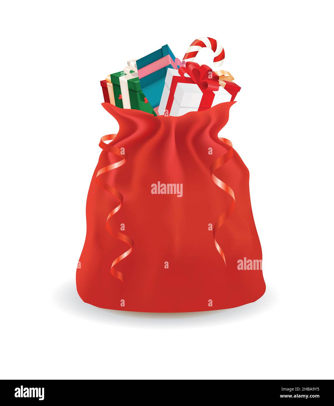 Wrapped xmas presents Stock Vector Images - Alamy
