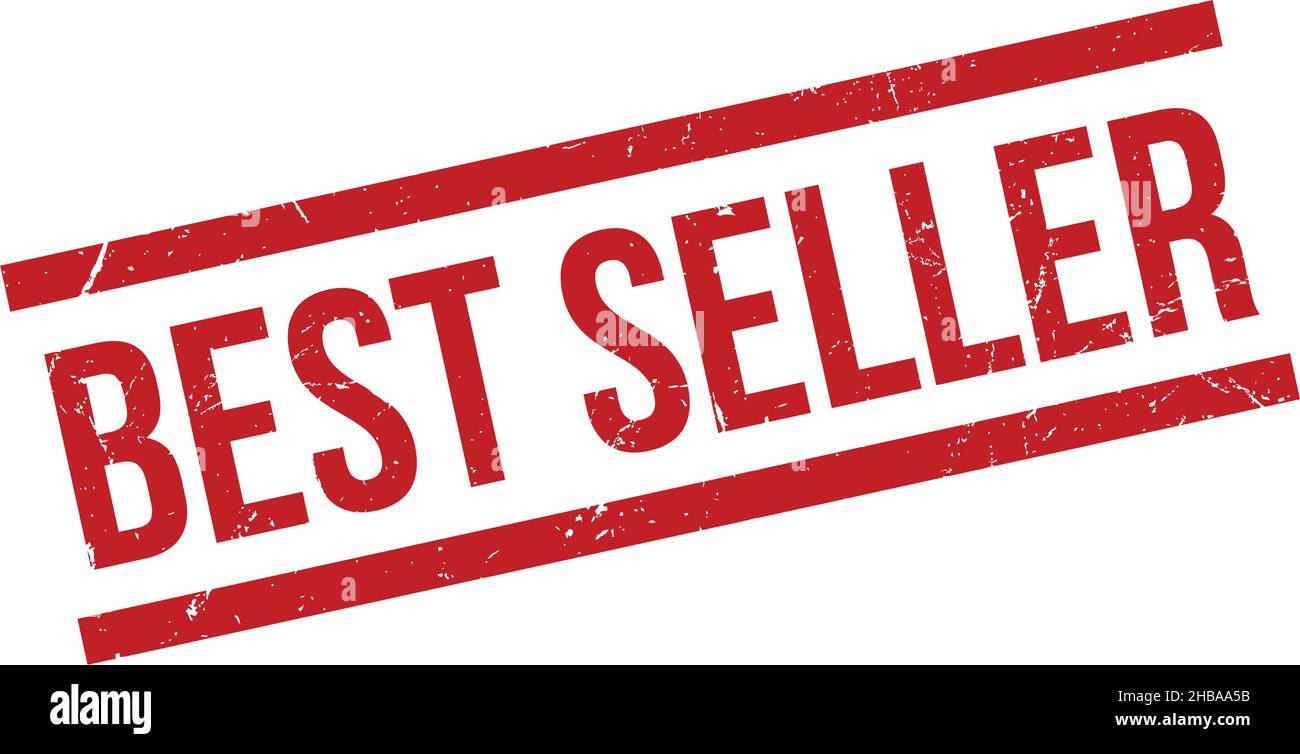 Best Seller Grunge Rubber Stamp On White Background, Vector ...
