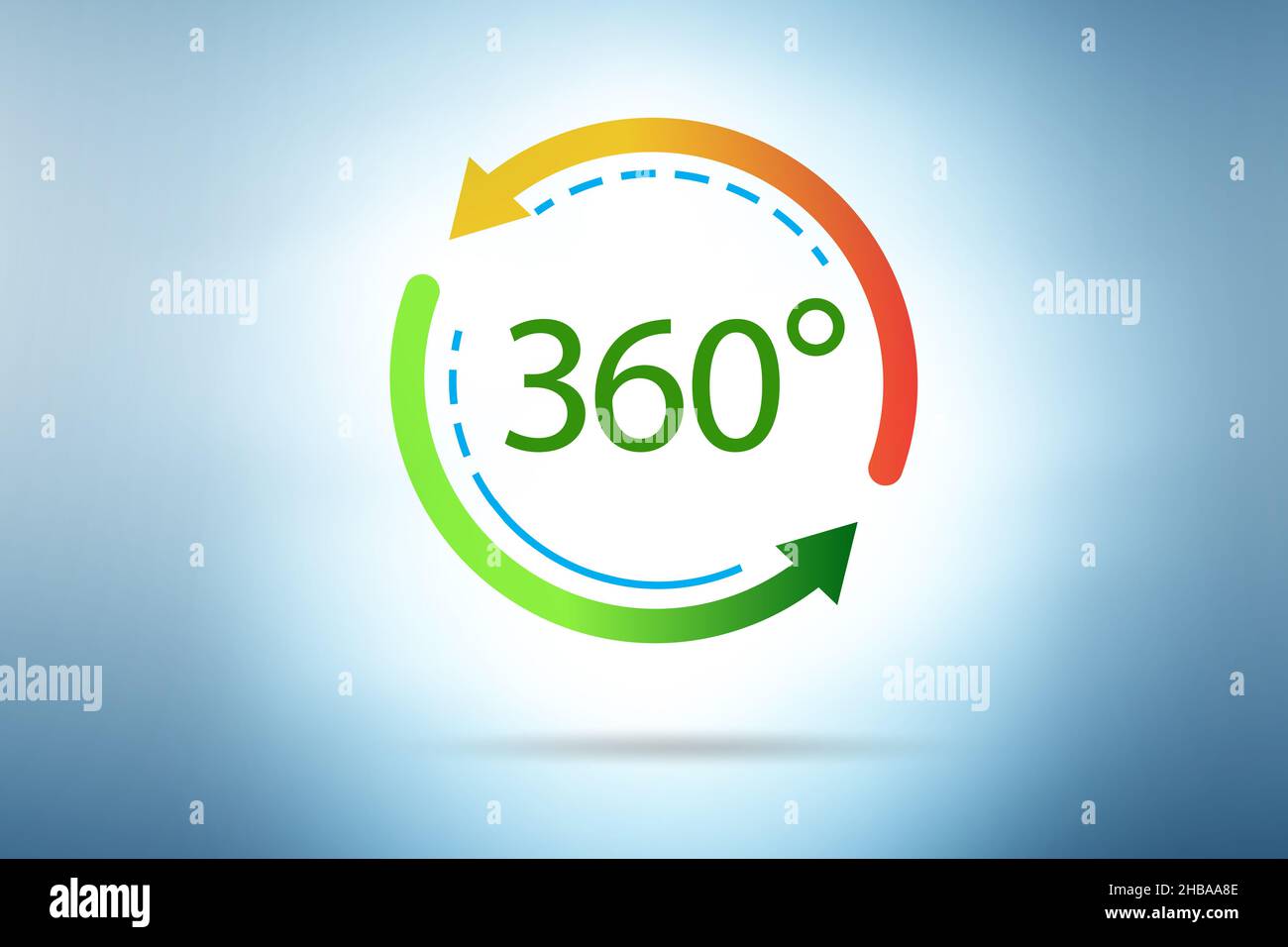 360 degree customer view for the marketing purposes Stock Photo - Alamy