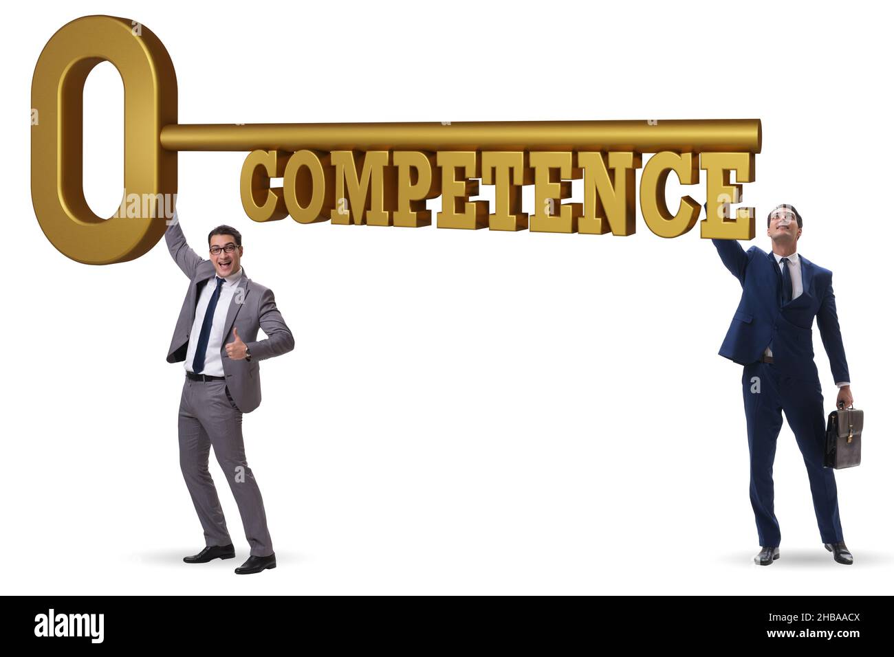Experience and competence concept with the key Stock Photo - Alamy