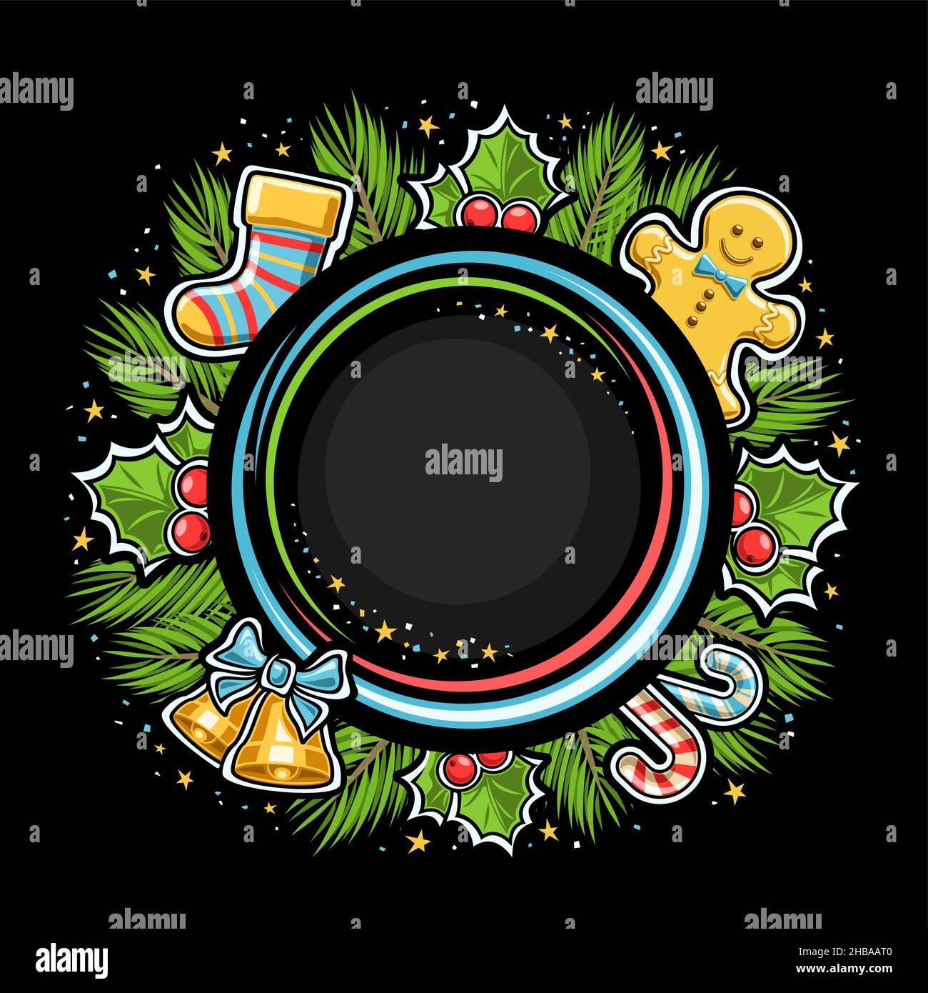 Empty template plants Stock Vector Images - Alamy