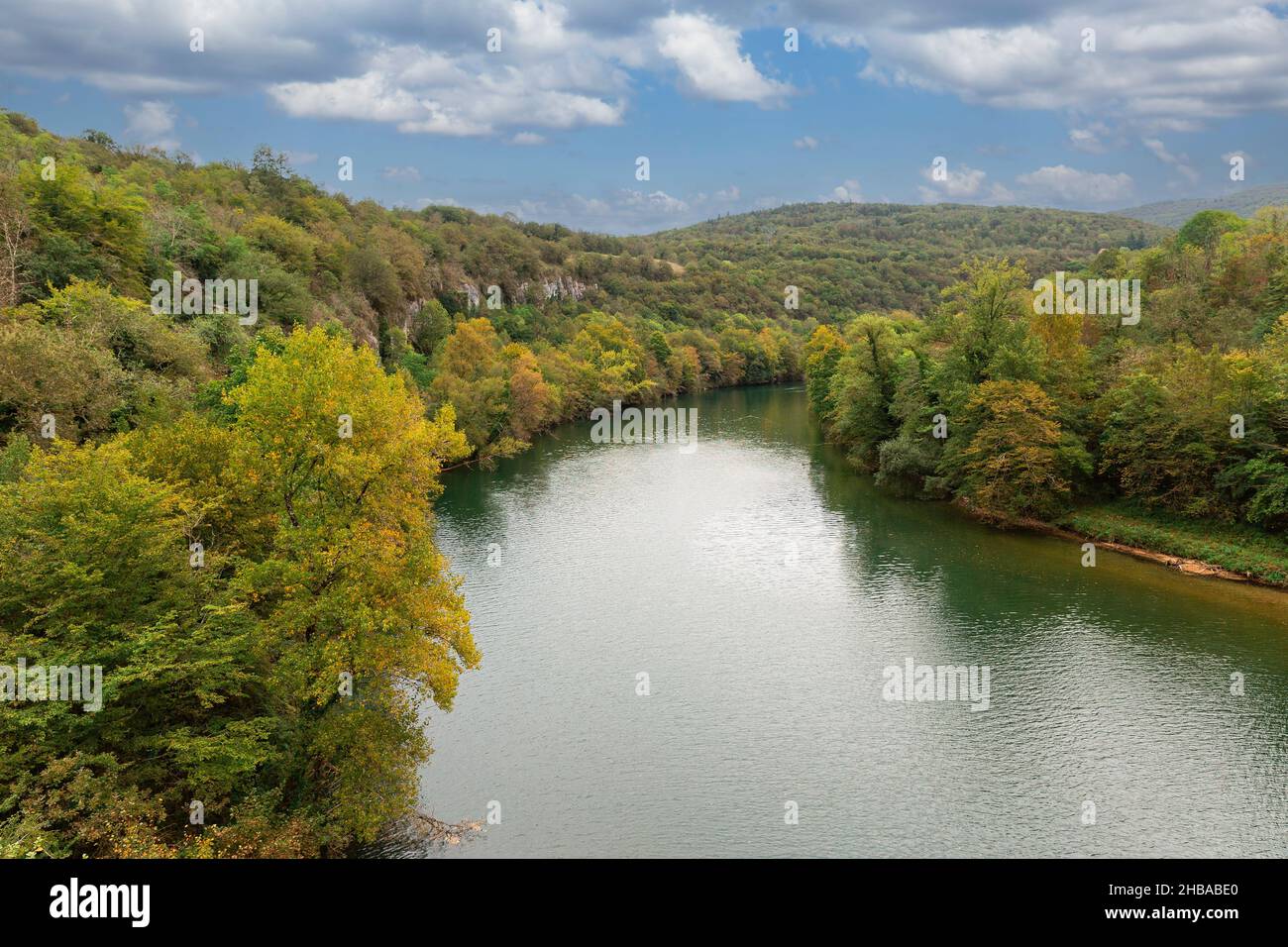 Jura ain river hi-res stock photography and images - Alamy